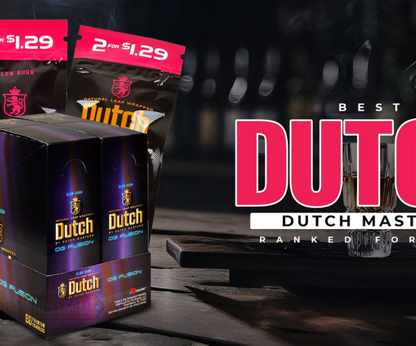 Best Dutch Masters Flavors Ranked: From Honey Fusion to Irish Cream