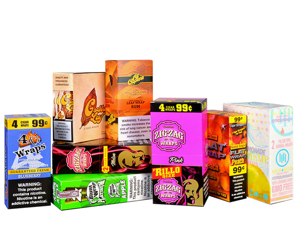 Premium Smoking Wraps - Top Quality Wraps at Wholesale Prices ...