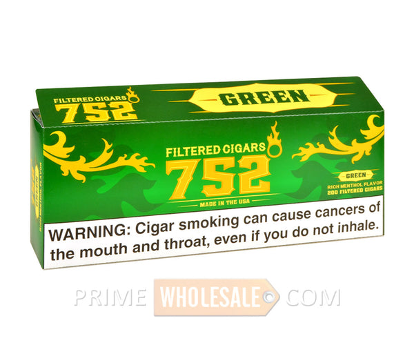 752 Filtered Cigars