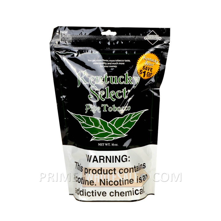Kentucky Select Pipe Tobacco - Premium American Blends