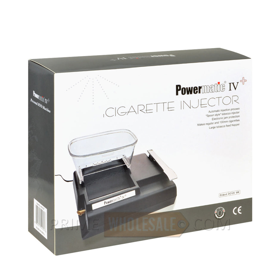 Powermatic 4 Plus Electric Cigarette Injector Machine | Powermatic 4 ...