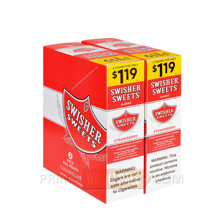 Swisher Sweets Cigars & Cigarillos - Flavorful, Affordable Smokes
