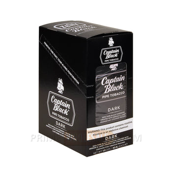 Captain Black Pipe Tobacco - America's Favorite Aromatic Blends