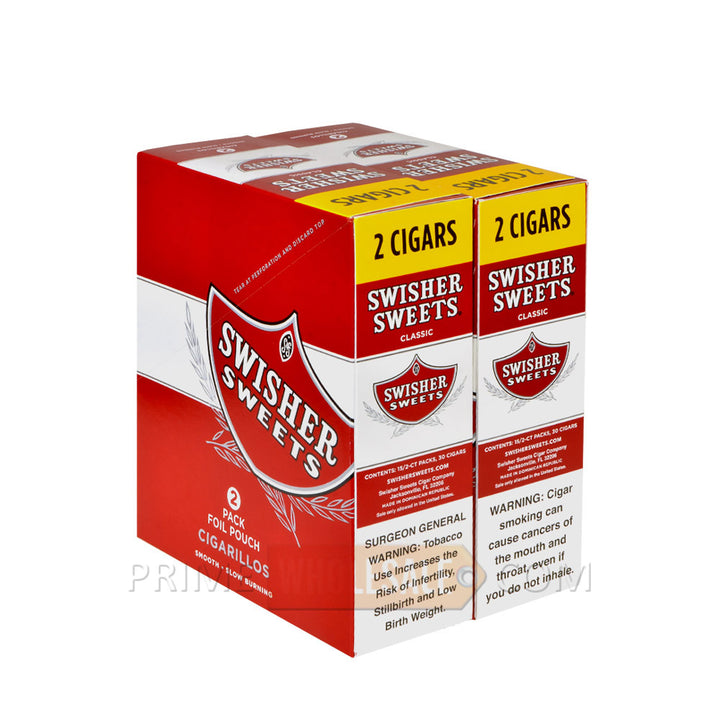 Swisher Sweets Cigars & Cigarillos - Flavorful, Affordable Smokes