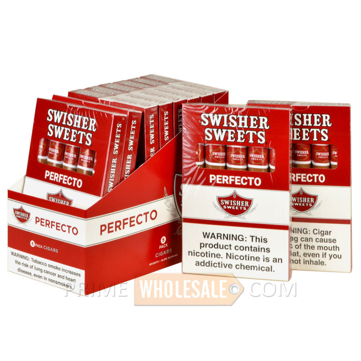 Swisher Sweets Cigars & Cigarillos - Flavorful, Affordable Smokes