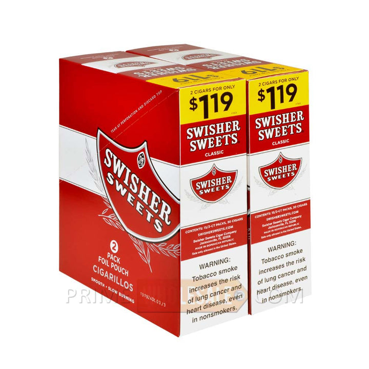 Swisher Sweets Cigars & Cigarillos - Flavorful, Affordable Smokes