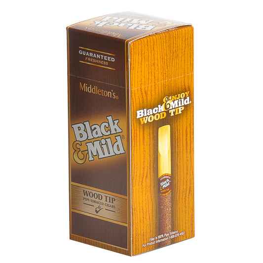 Black and Mild Wood Tip | Prime Wholesale