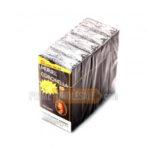 Muriel Coronella Regular Cigars 10 Packs of 5 – Primewholesale.com