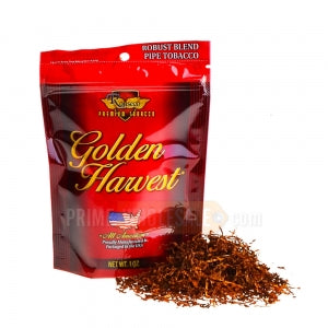 Golden Harvest Robust Blend Pipe Tobacco 1 oz. Pack – Primewholesale.com