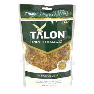 Talon Menthol Pipe Tobacco 3.4 oz. Pack – Primewholesale.com